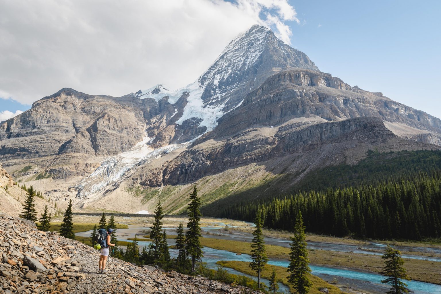 The Berg Lake Trail: An Ultimate Backcountry Camping Trip – Angela Liguori