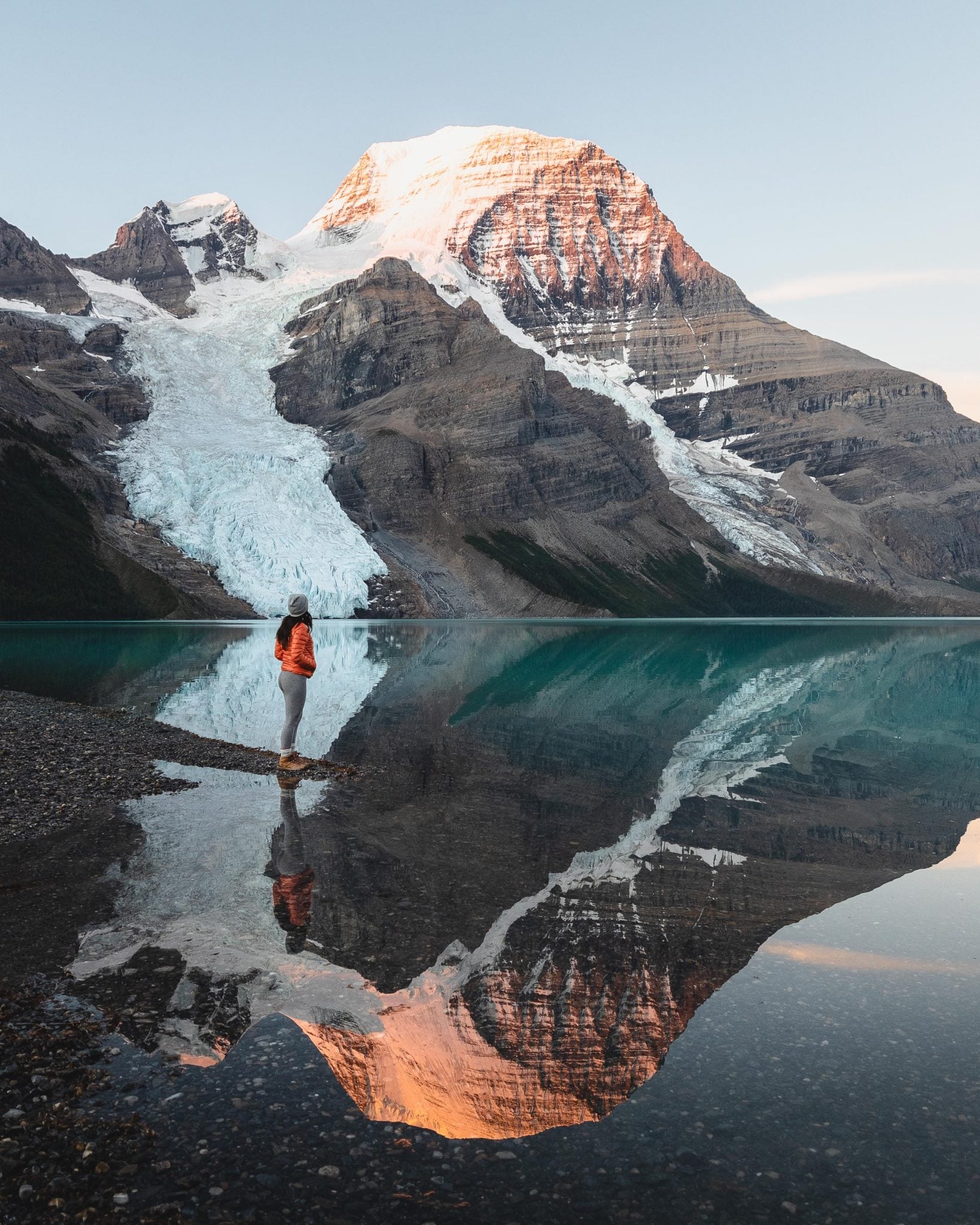 The Berg Lake Trail: An Ultimate Backcountry Camping Trip – Angela Liguori