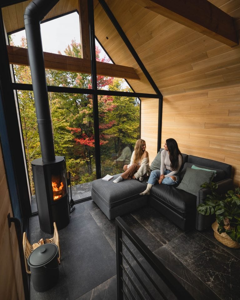 7 Unique Cabins and Treehouses in Quebec – Angela Liguori