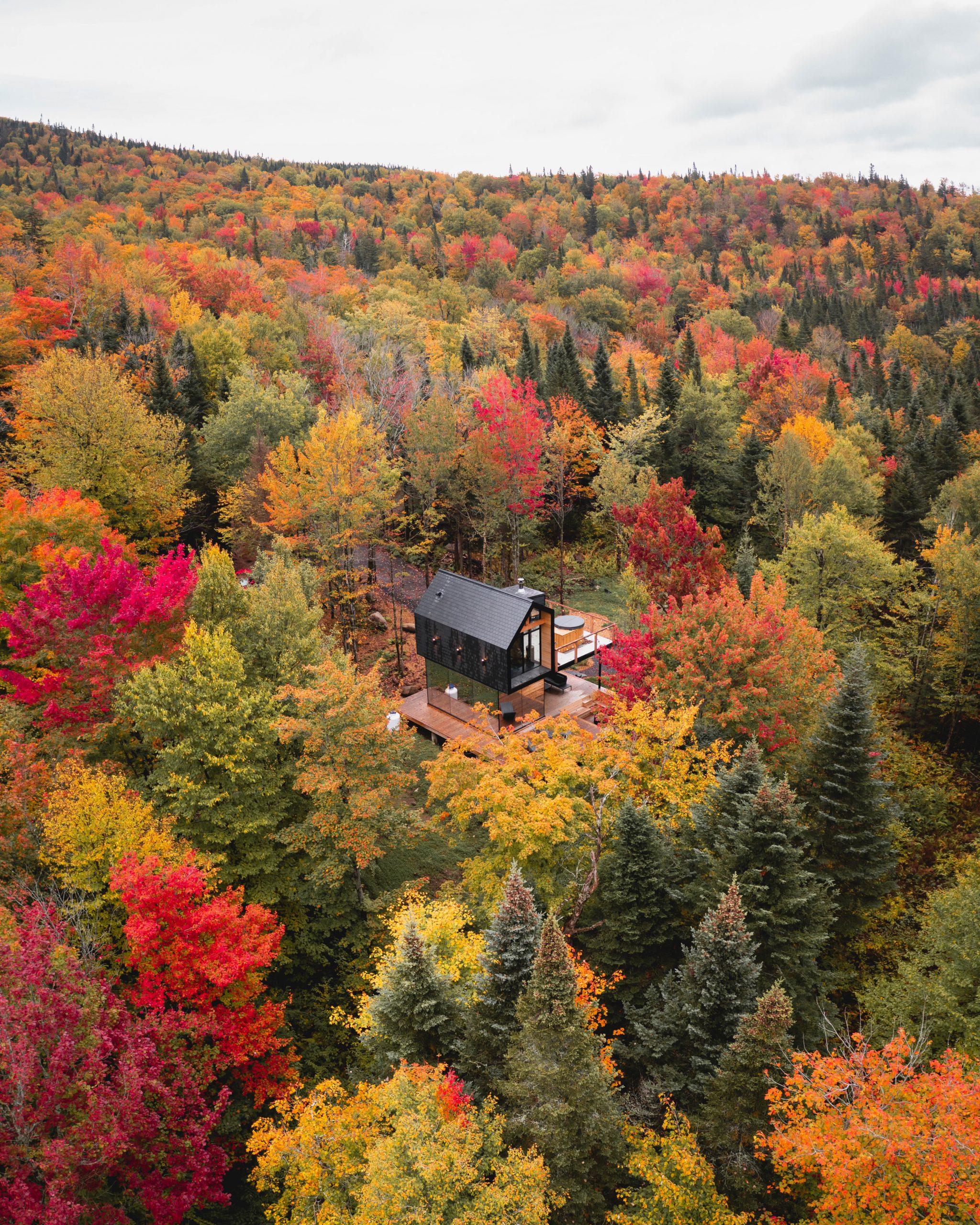 7 Unique Cabins and Treehouses in Quebec – Angela Liguori