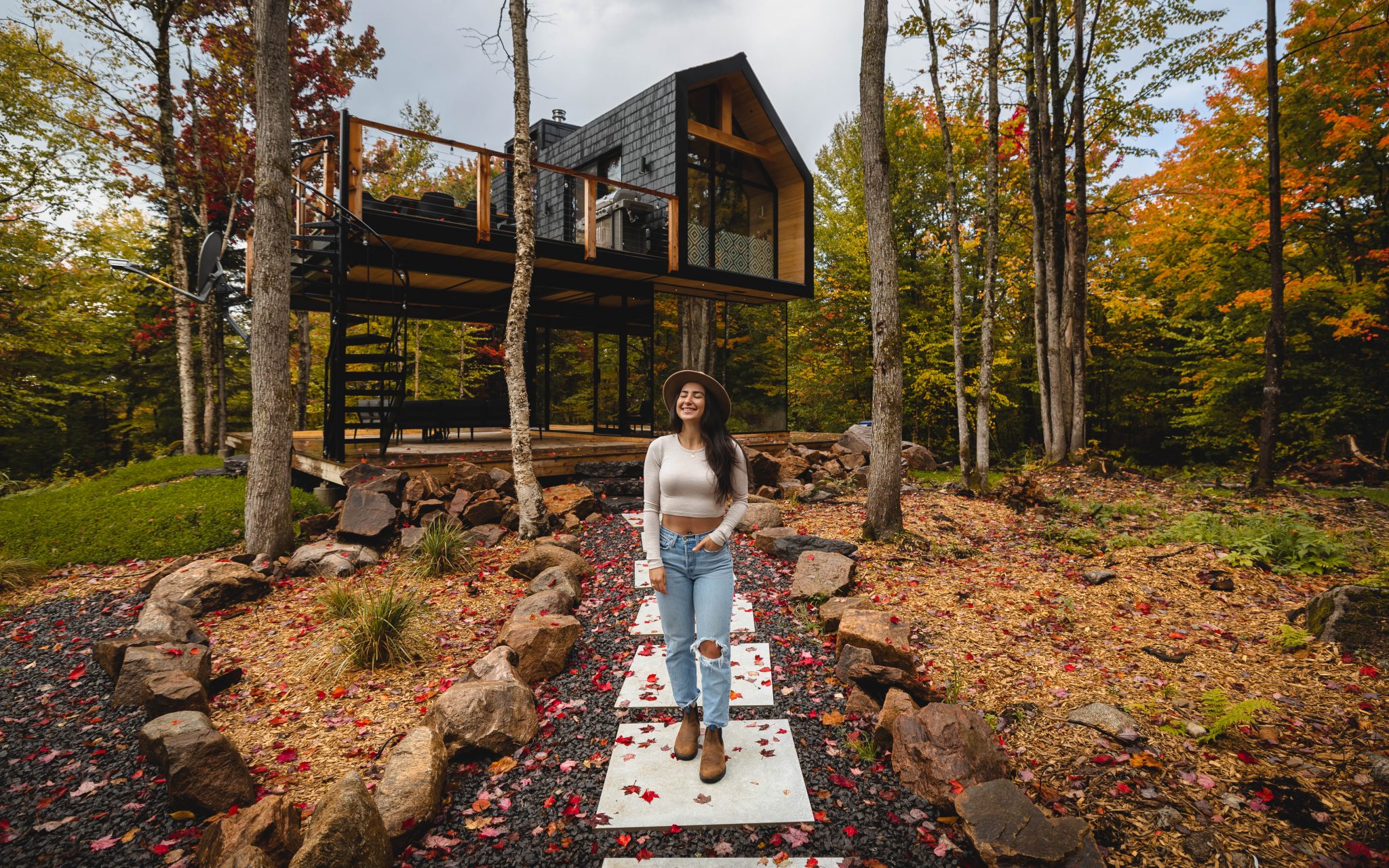7 Unique Cabins and Treehouses in Quebec – Angela Liguori