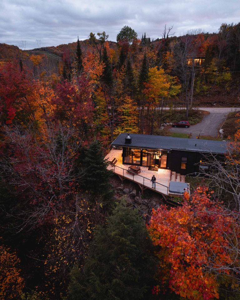 7 Unique Cabins and Treehouses in Quebec – Angela Liguori
