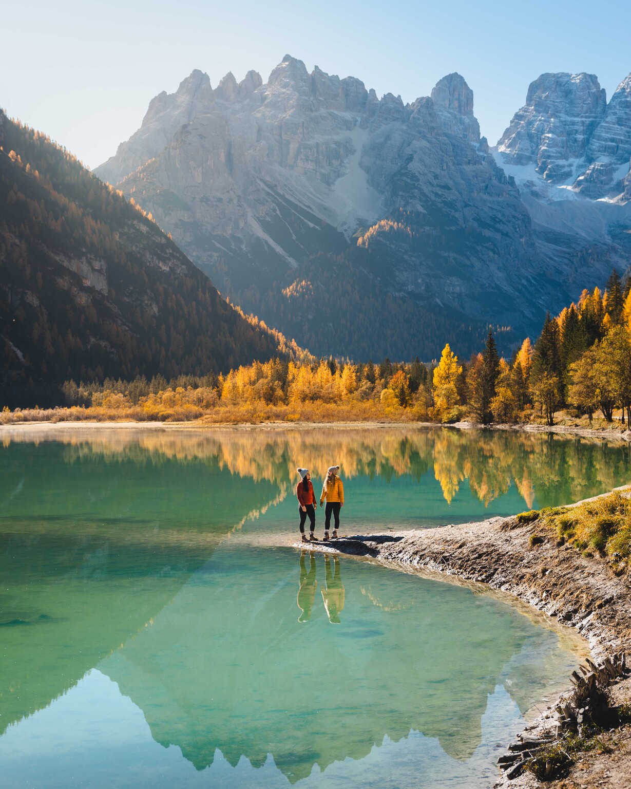 Best Fall Photography Spots in the Italian Dolomites – Angela Liguori