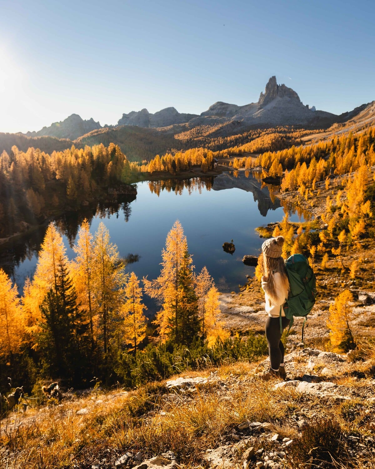 Best Fall Photography Spots in the Italian Dolomites – Angela Liguori