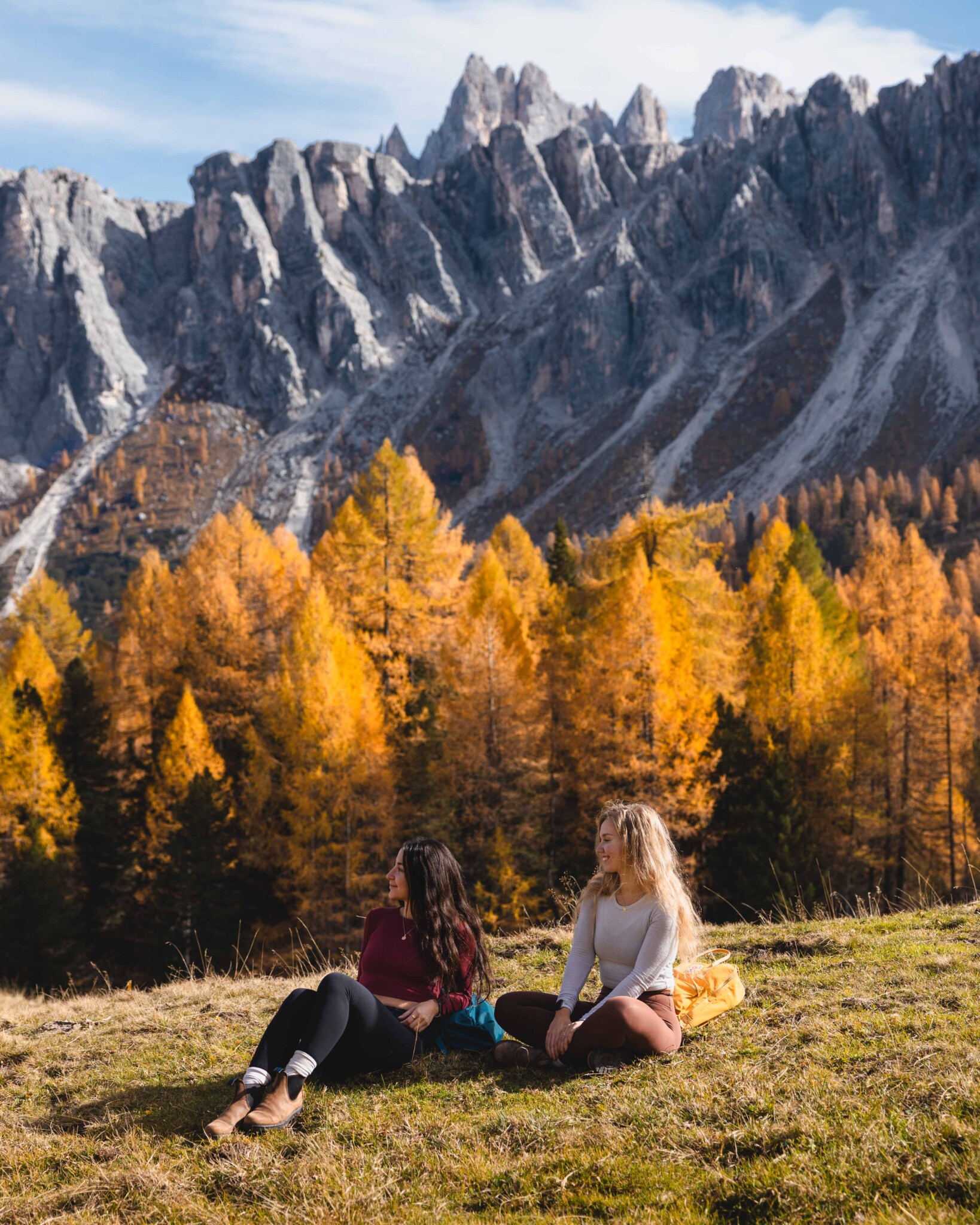 Best Fall Photography Spots in the Italian Dolomites – Angela Liguori