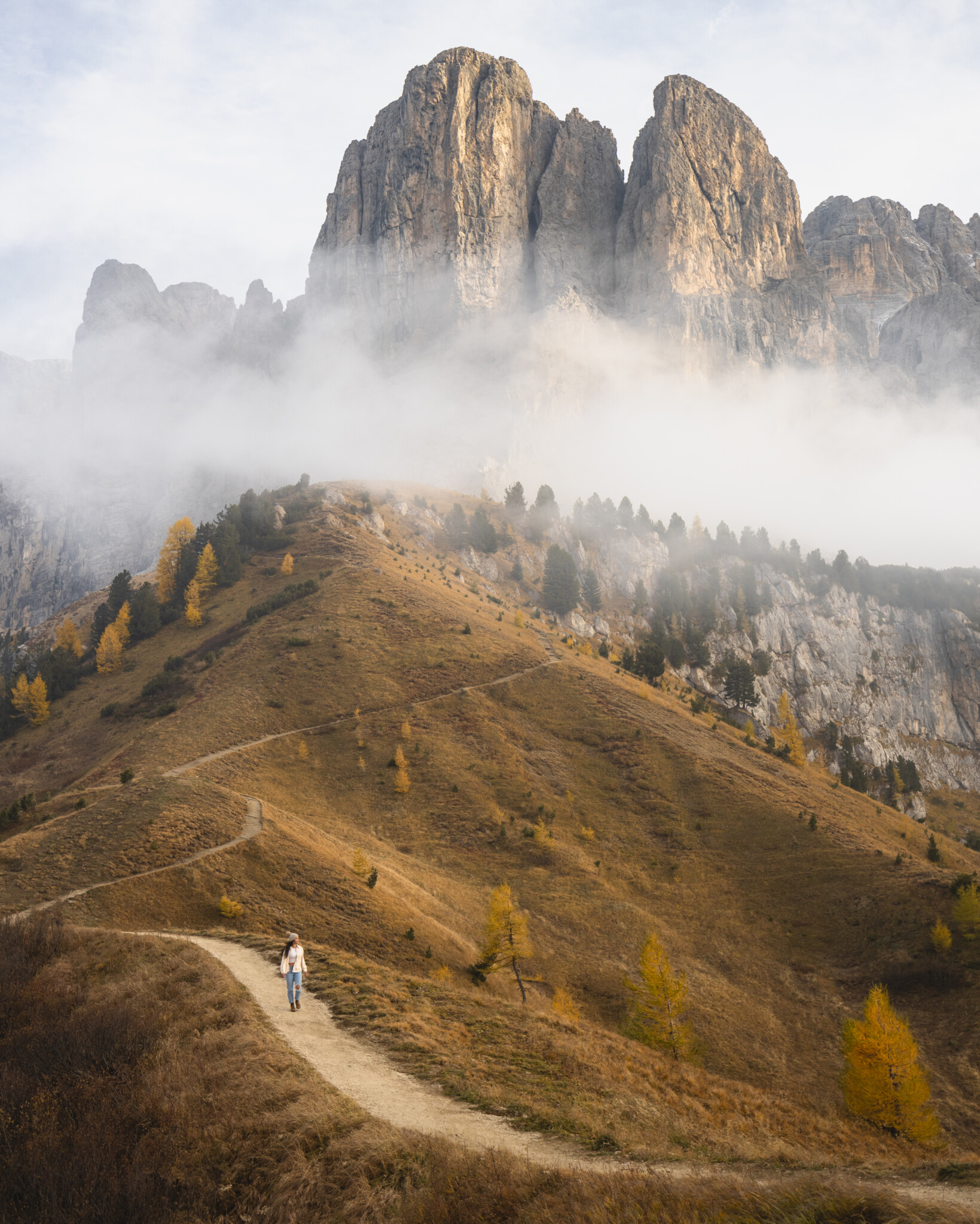 Best Fall Photography Spots in the Italian Dolomites – Angela Liguori